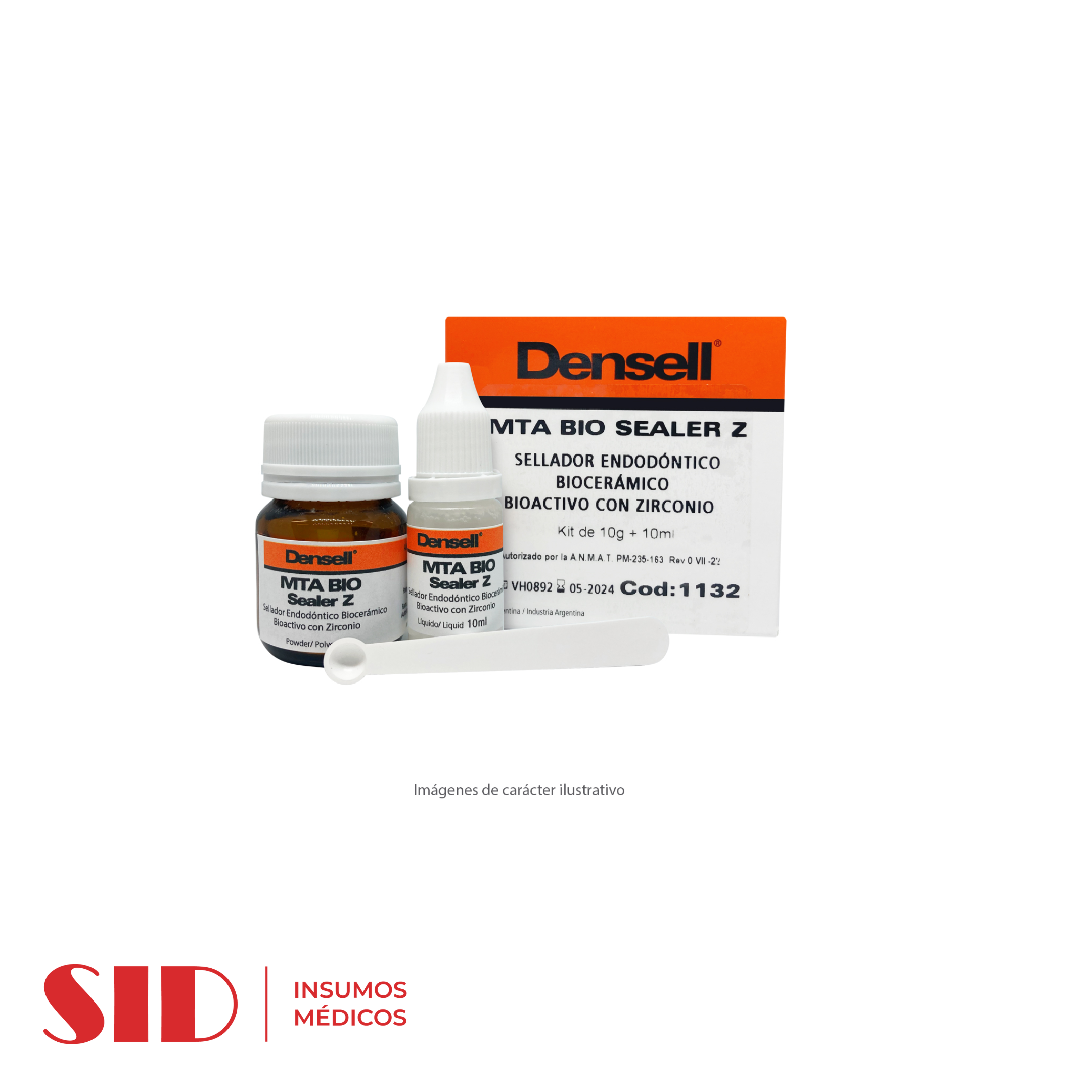 MTA BIO SEALER Z – SELLADOR BIOCERAMICO BIOACTIVO – SID Insumos