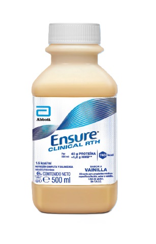 Ensure clinical RTH x 500ml – SID Insumos